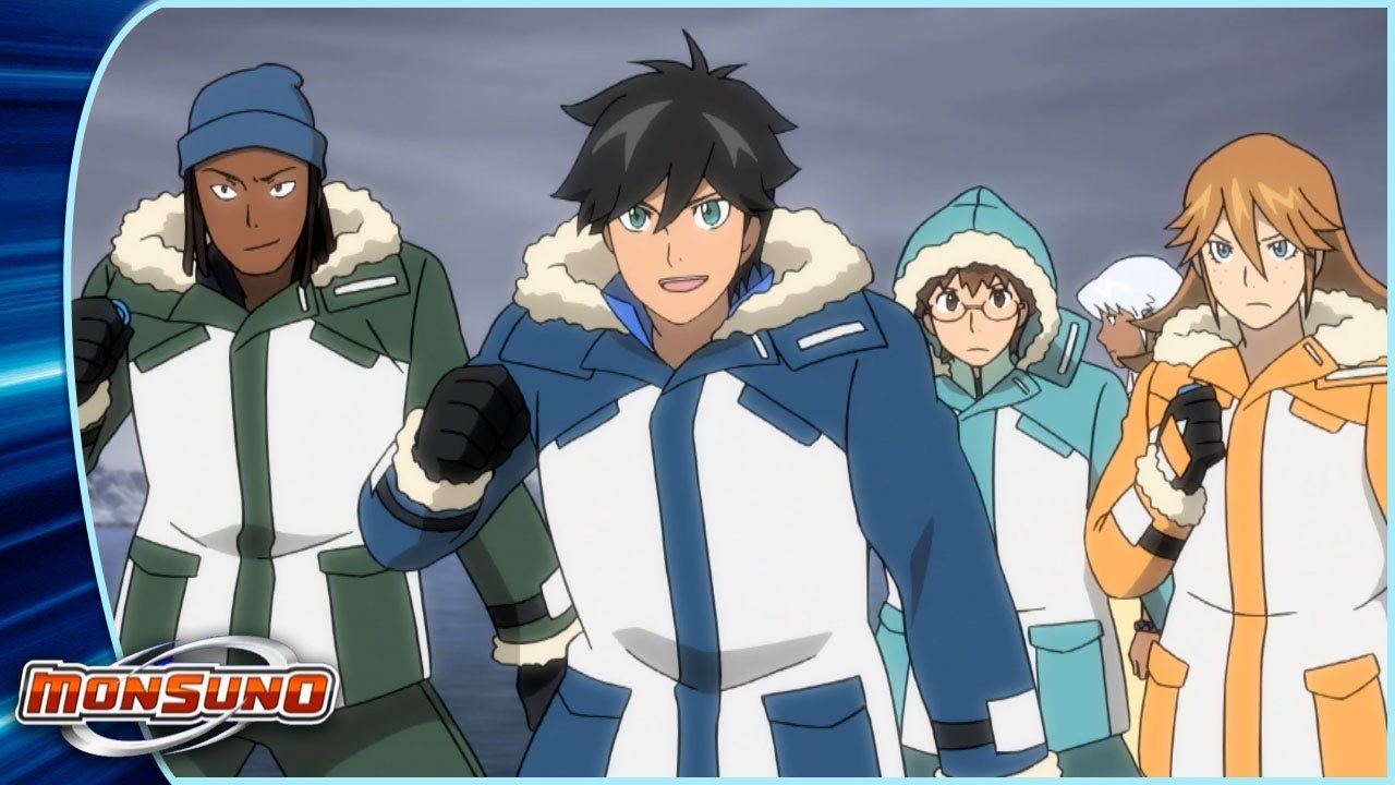Monsuno: T01EP18 - Gelo [EPISÓDIO COMPLETO] ᴴᴰ - YouTube