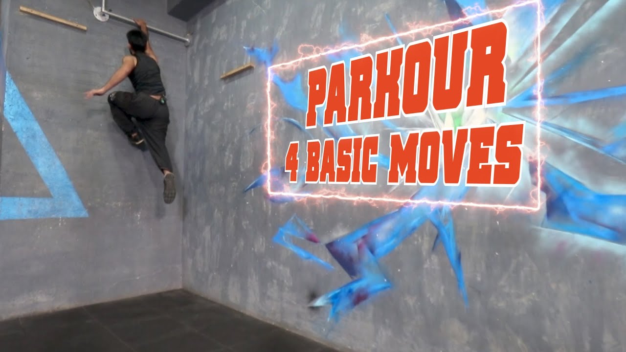 Parkour Ep. 3 Basic Parkour Moves | AskMen India - YouTube