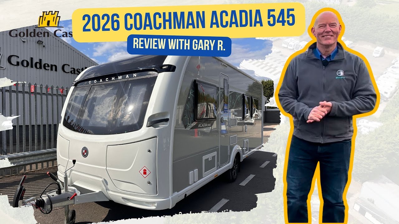 What’s New for 2026? Coachman Acadia 545 – 2026 Caravan | Full ...