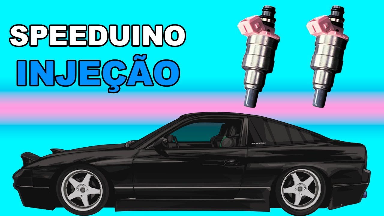 Liguei O Sistema De Injeção Na Centralina Speeduino Ca18det 8 Youtube