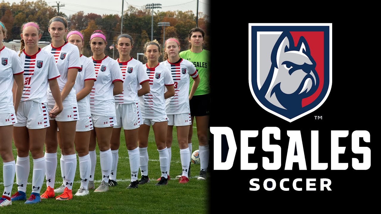 Get to know the Women's Soccer program at DeSales University - YouTube