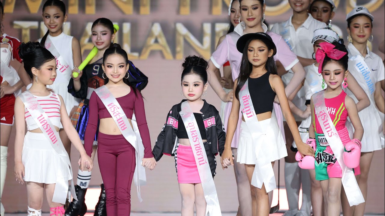 ลุ้นเข้ารอบ10คนสุดท้าย รุ่นJunior Mini Proud Thailand 2025 - YouTube