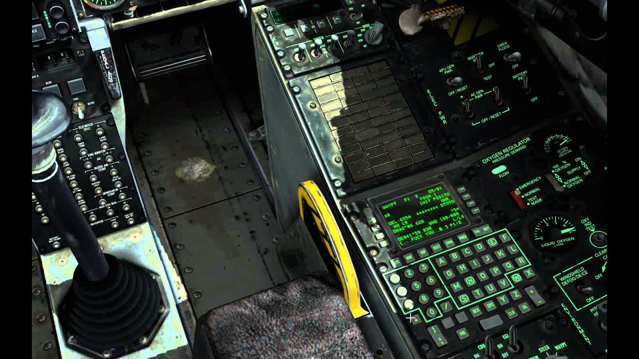 CDU gone rouge - DCS: A-10C - YouTube
