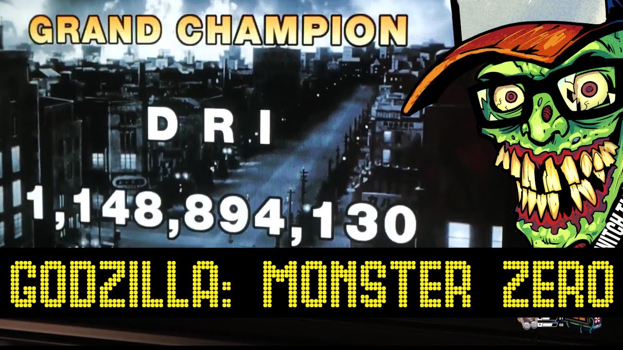 Stern Pinball Godzilla LE: 1.1 BILLION with Monster Zero. Streamed from ...
