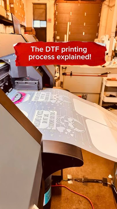 Hot Peel DTF printing 💫 #DTF #dtfprinting #dtftransfer #customtshirts - YouTube