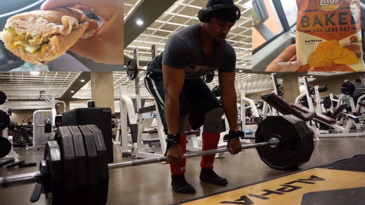 Real Full body workout | Full day of eating #1 - YouTube