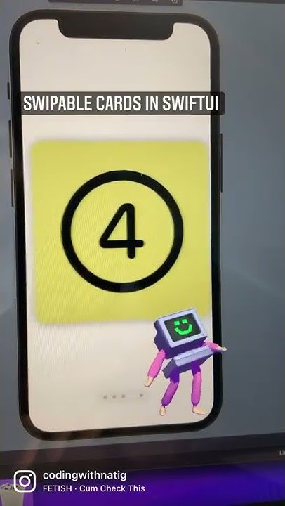 Swipeable cards in SwiftUI - YouTube