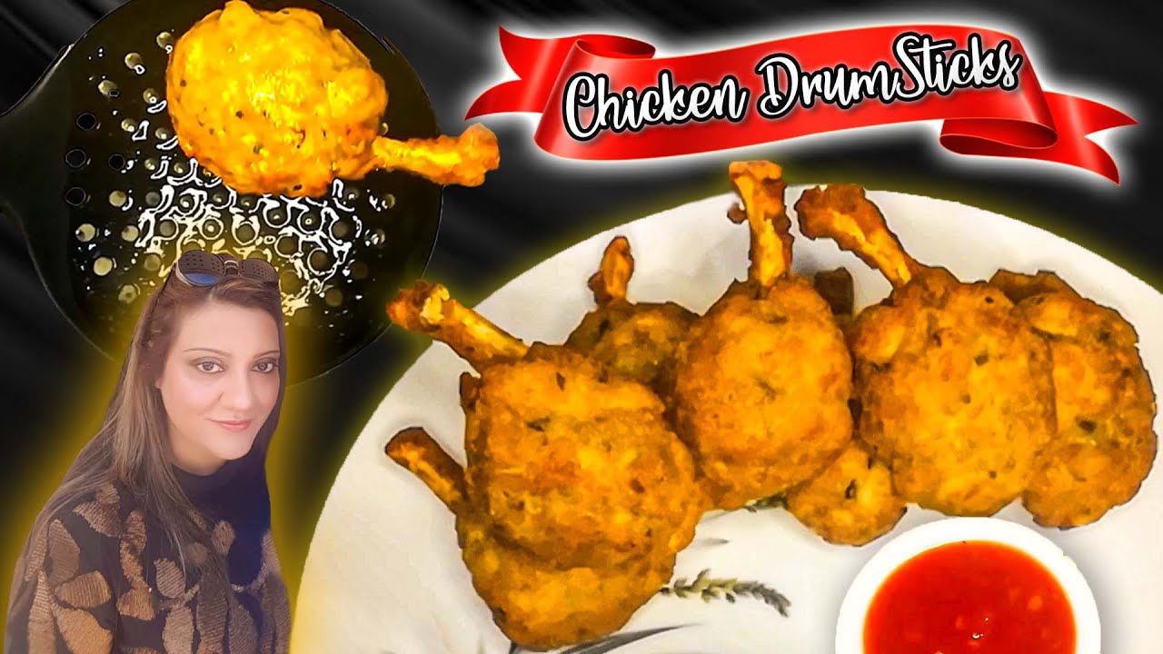 Chicken Drumsticks Recipe By Lubna's Kitchen Diary | Easy Recipe ...