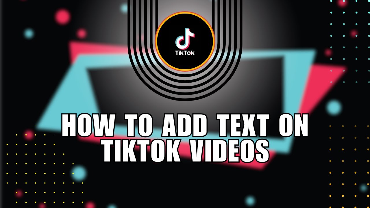 ~ Struggling to Add Text on TikTok? Watch This Quick Guide! - YouTube
