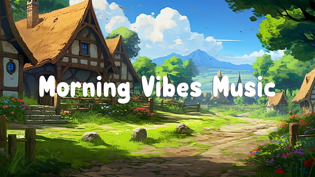 Morning Vibes Music 🍀 Positive Feelings and Energy ~ English songs ...