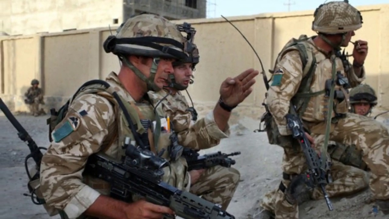 The Parachute Regiment - YouTube