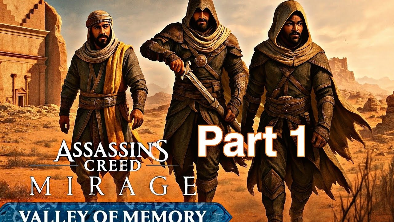 Assassin's Creed Mirage DLC Gameplay AC Mirage DLC Gameplay - YouTube