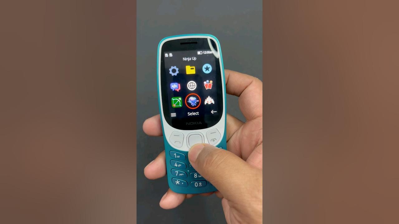 Nokia 3210 4G 2024 quick unboxing. - YouTube