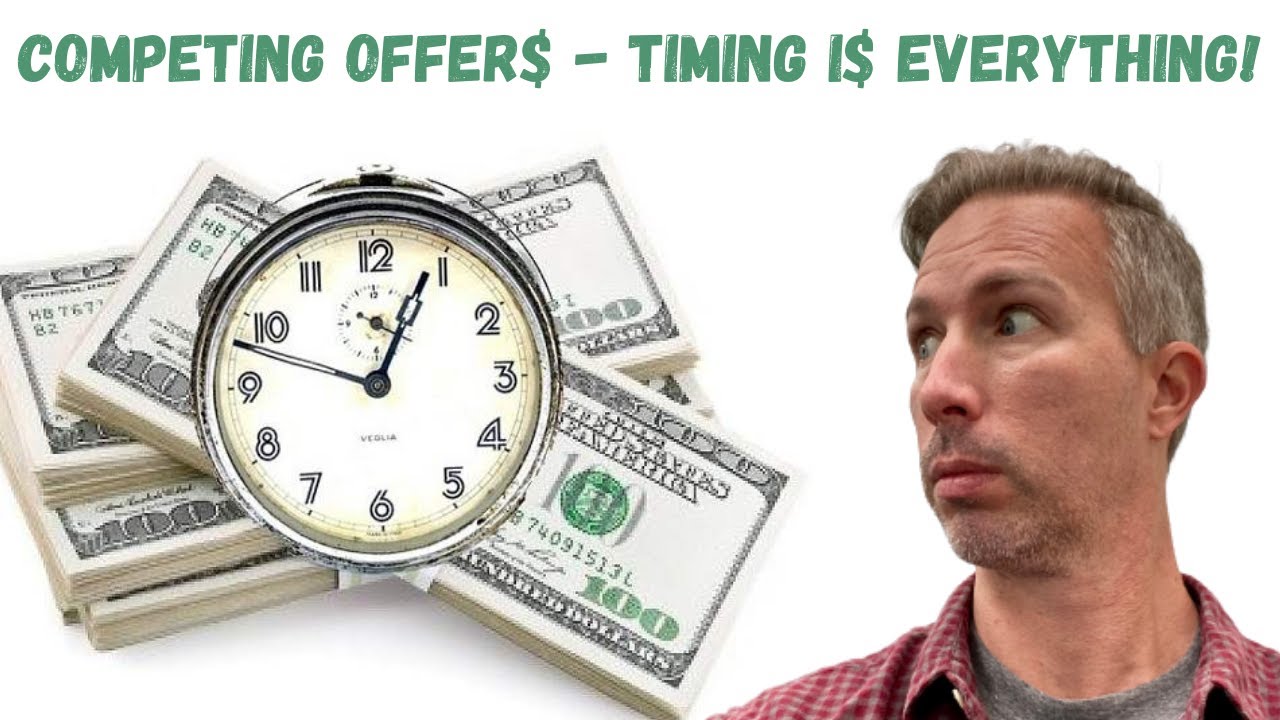 Competing Job Offer Timing - YouTube