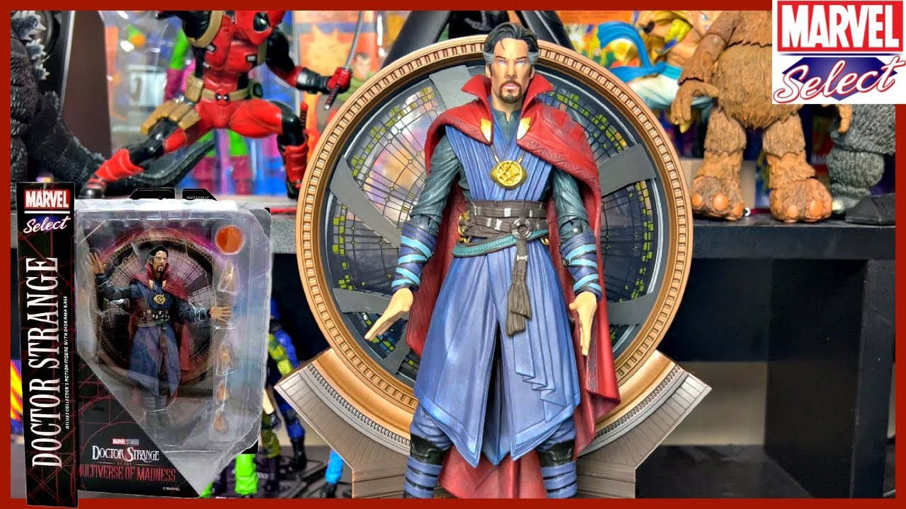 Marvel Select Doctor Strange In the Multiverse Of Madness Review - YouTube