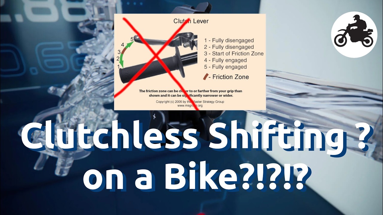 My Two Cents... Clutchless Shifting Motorcycles - YouTube