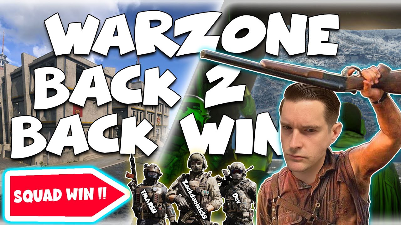 Warzone REBIRTH Back 2 Back Wins (🔥Highlights🔥) - YouTube