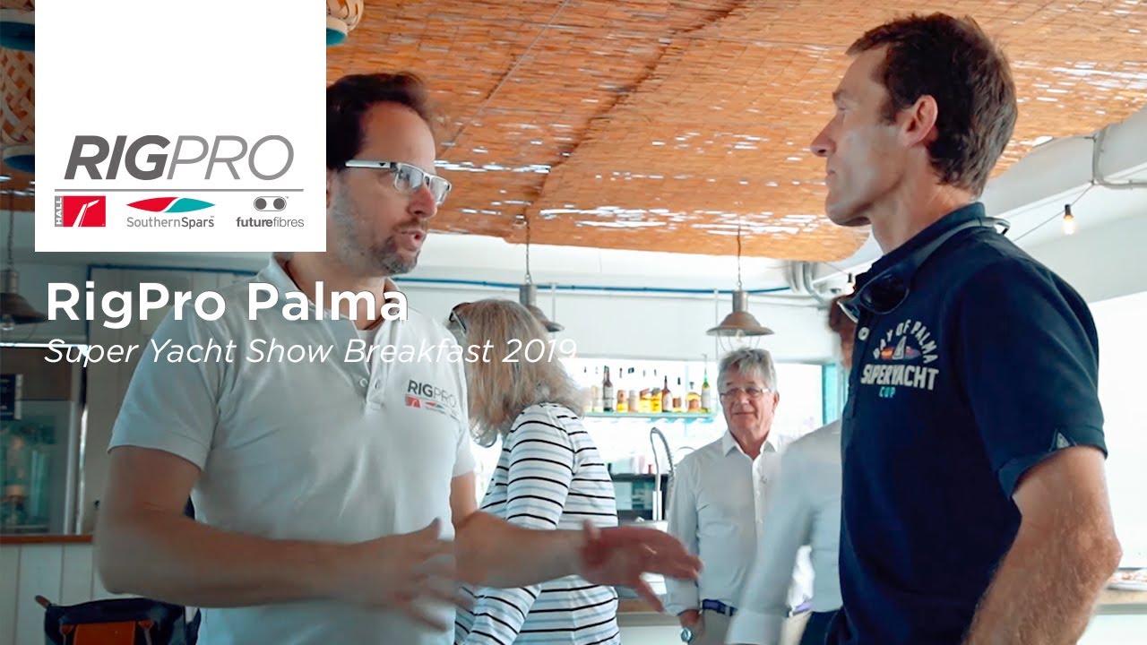 RigPro Palma Superyacht Show 2019 - YouTube