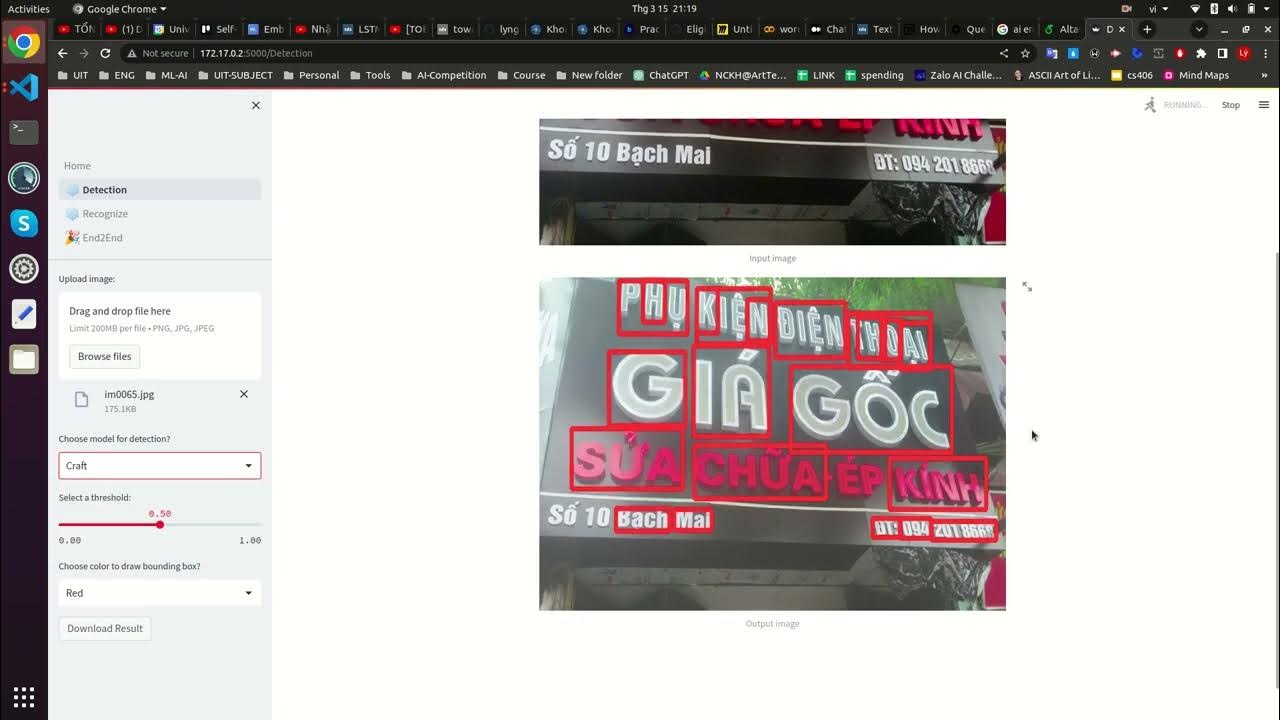 Vietnamese Scenetext Detection and Recogntion | API | Streamlit - YouTube