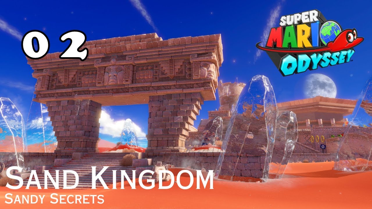 Super Mario Odyssey - Story Episode 2: Sandy Secrets - YouTube