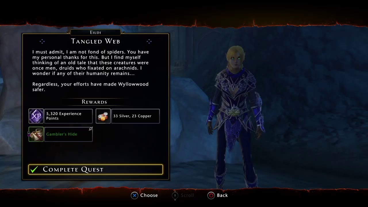Neverwinter (LIVE) Tiefling Devout Cleric Item Level 15,250 P.24 ...