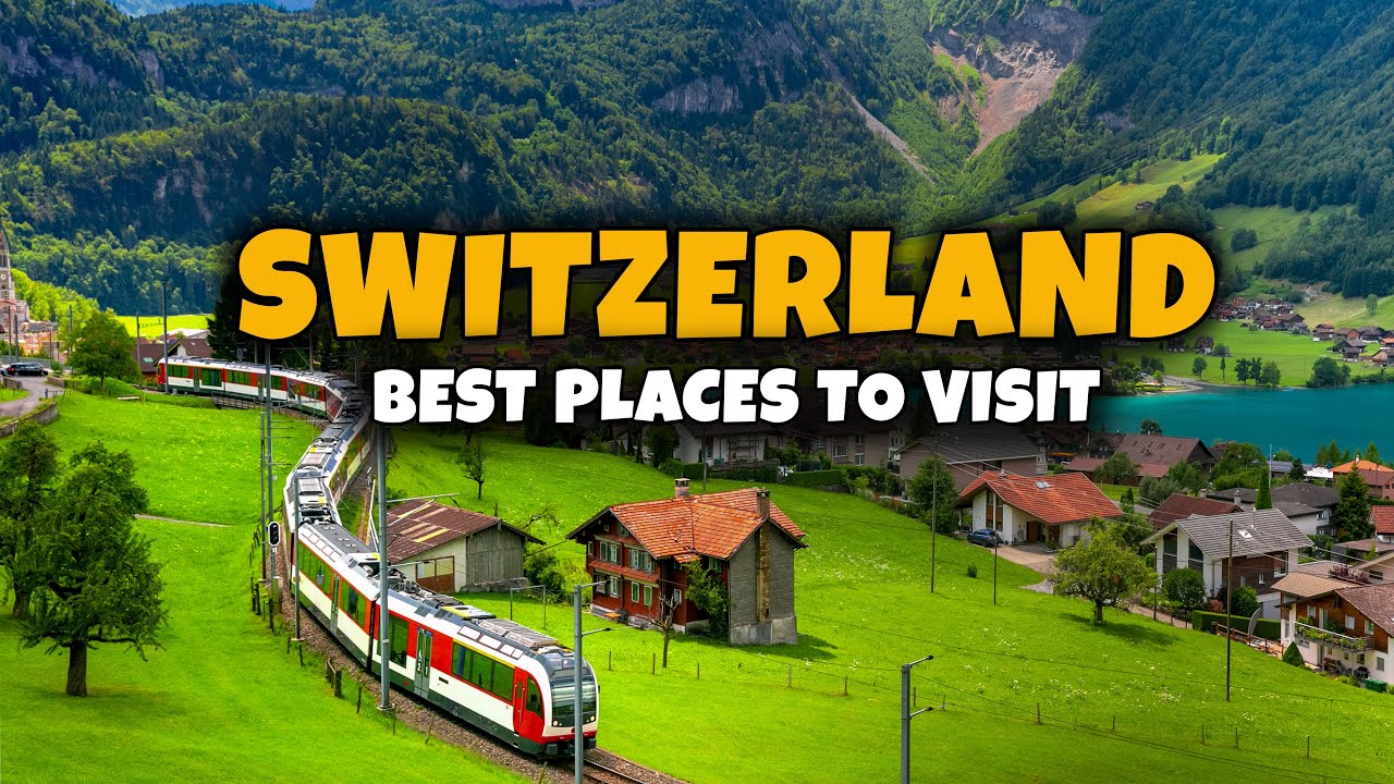 Switzerland's Must-See Top 5 Destinations | Travel Video - YouTube