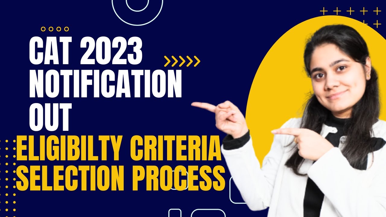 CAT 2023 Notification Out|Registration| Complete Details|Dream Maths ...