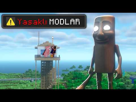 Minecraft'ta YASAKLANMIŞ MODLARI Test Ettim... 2