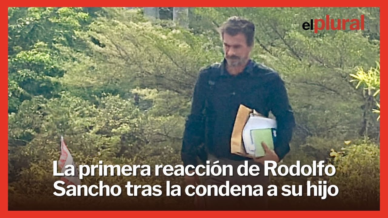 Así ha reaccionado Rodolfo Sancho tras la condena de cadena perpetua a ...