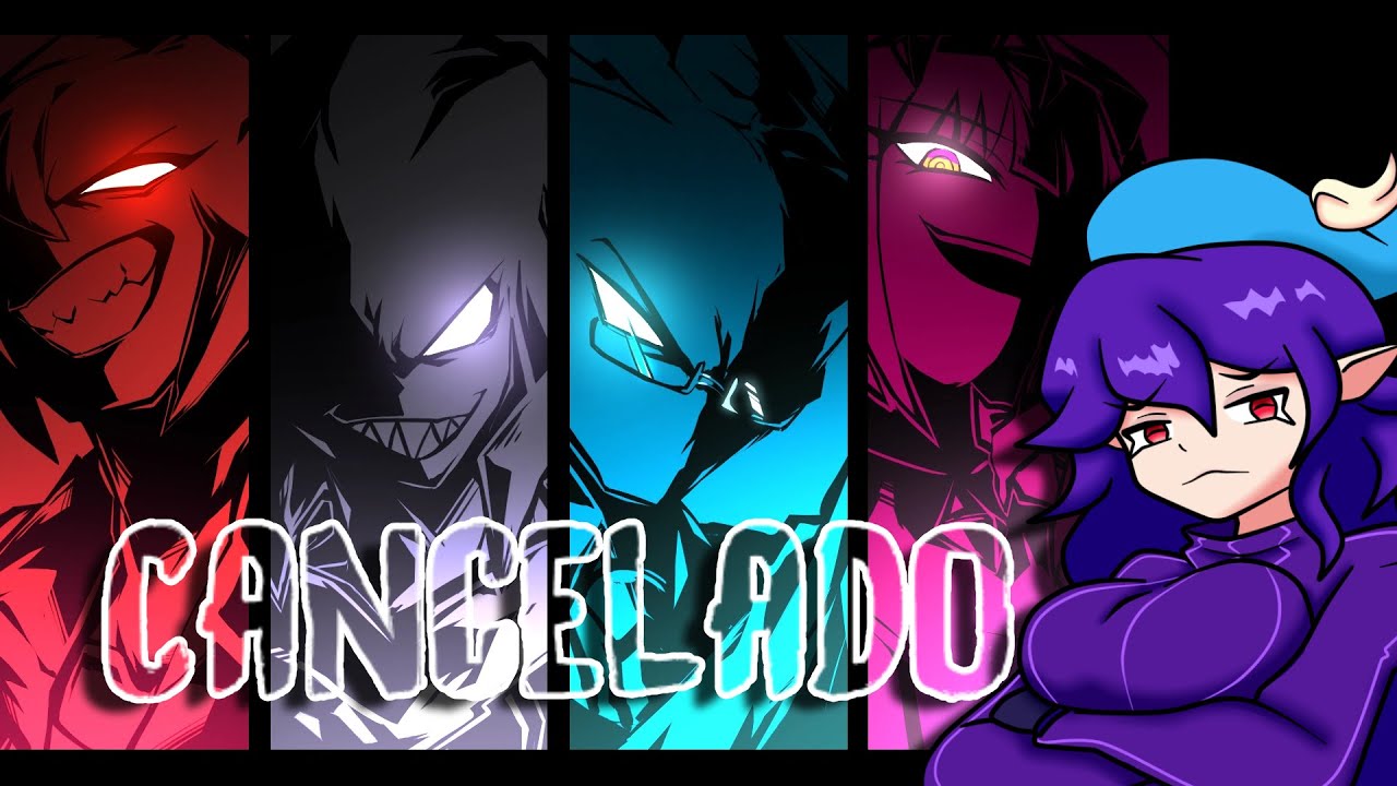 ENTITY: O Mod Abandonado de FNF - FNF RECAP - YouTube