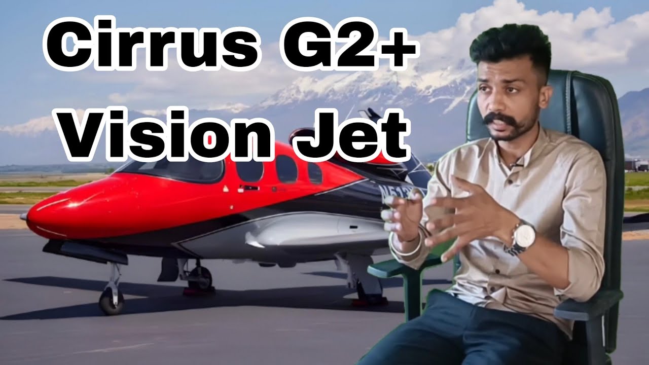 Cirrus G2 Plus Vision Jet #cirrusaircraft #visionjet #privatejet # ...