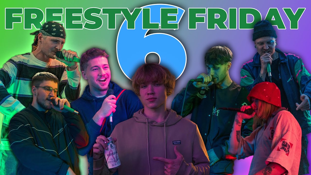 FREESTYLE FRIDAYS #6 @moku_bar 14.06 #401 - YouTube