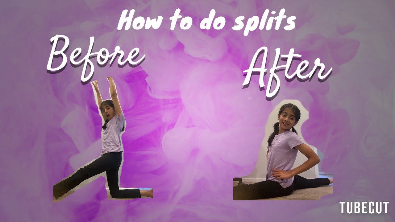 How to do the splits#gymnast #fypシ #flexible #subscribe #splits # ...