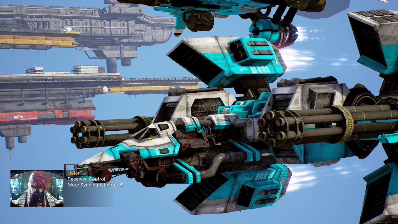 Strike Vector EX PC Gameplay - 1st 2 Chapters - MAX settings 4k UHD ...