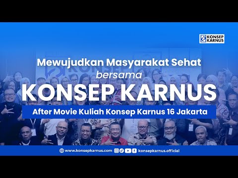(Kuliah Konsep Karnus 16) - Solusi Penanganan Penyakit Diabetes dan Kanker?