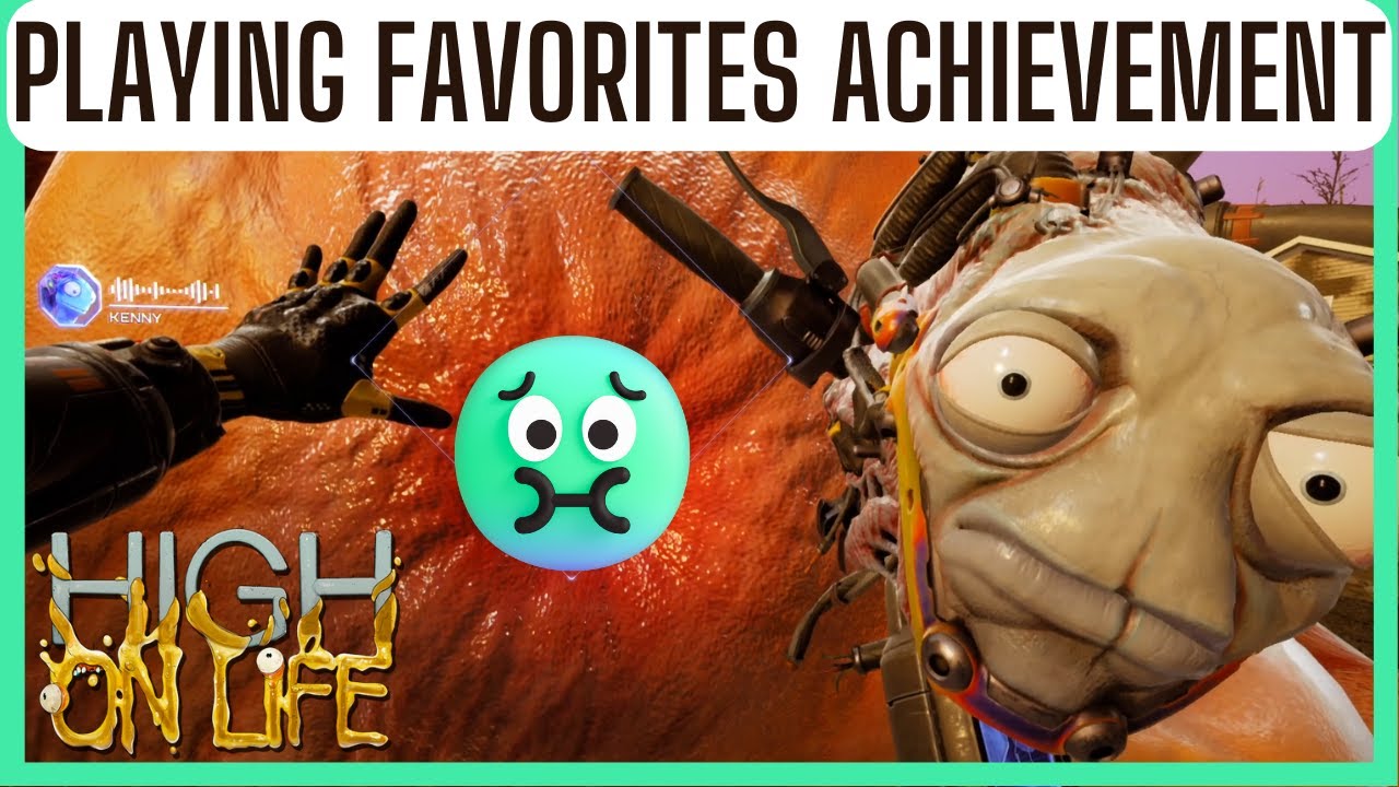 High On Life - Playing Favorites (Secret Achievement) GUIDE - YouTube