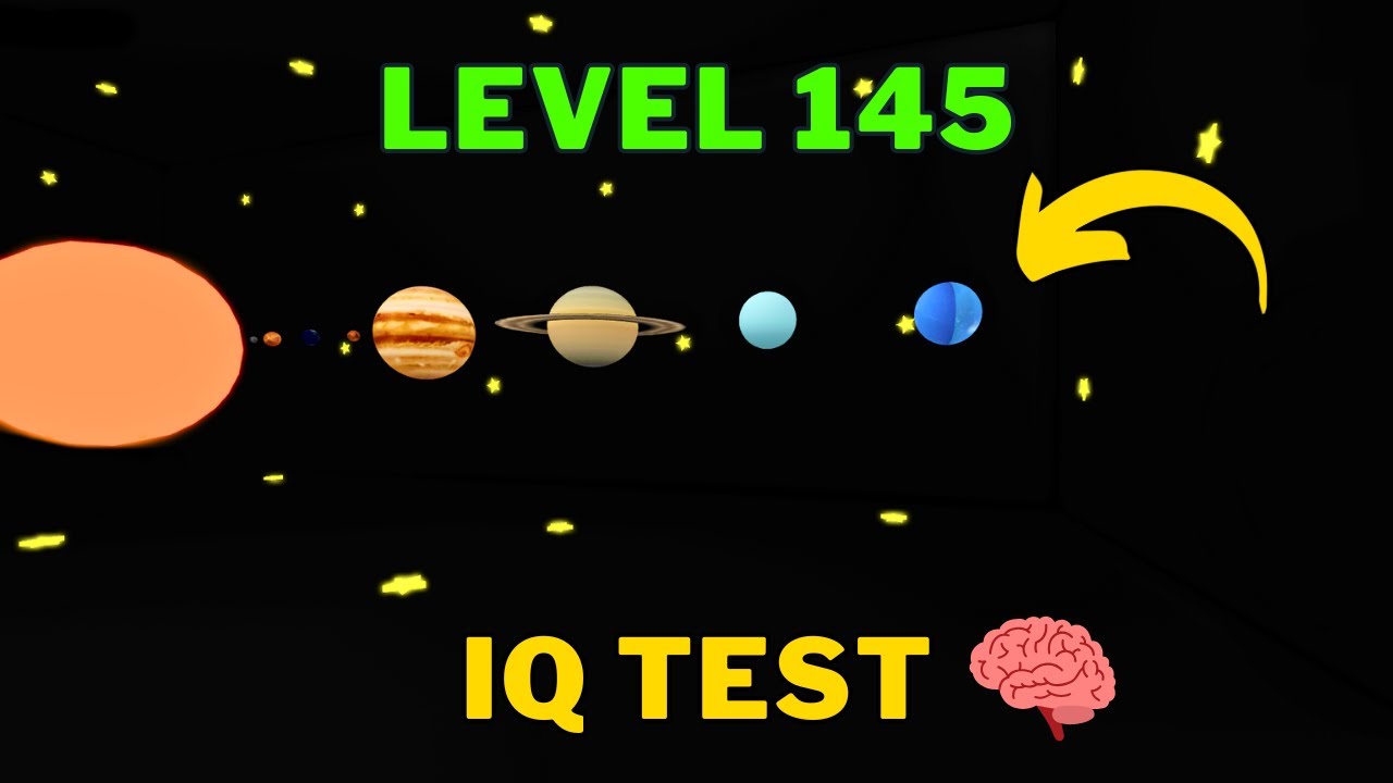 How To Solve Roblox IQ Test Level 145 | IQ Test 🧠 Guide - YouTube
