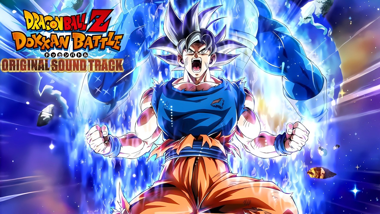 Dragon Ball Z Dokkan Battle OST - LR PHY Ultra Instinct Sign Goku EX ...