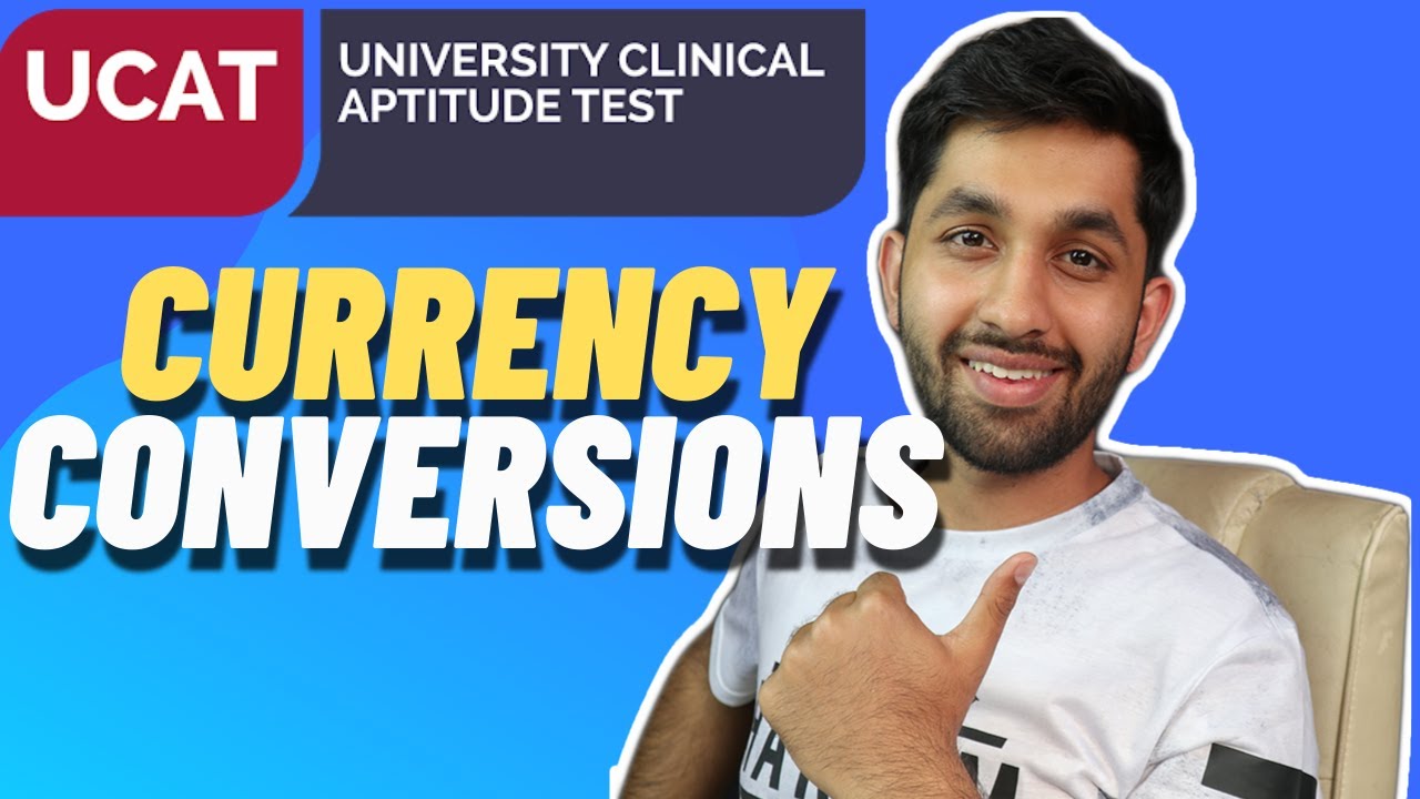 UCAT : Currency conversion - YouTube