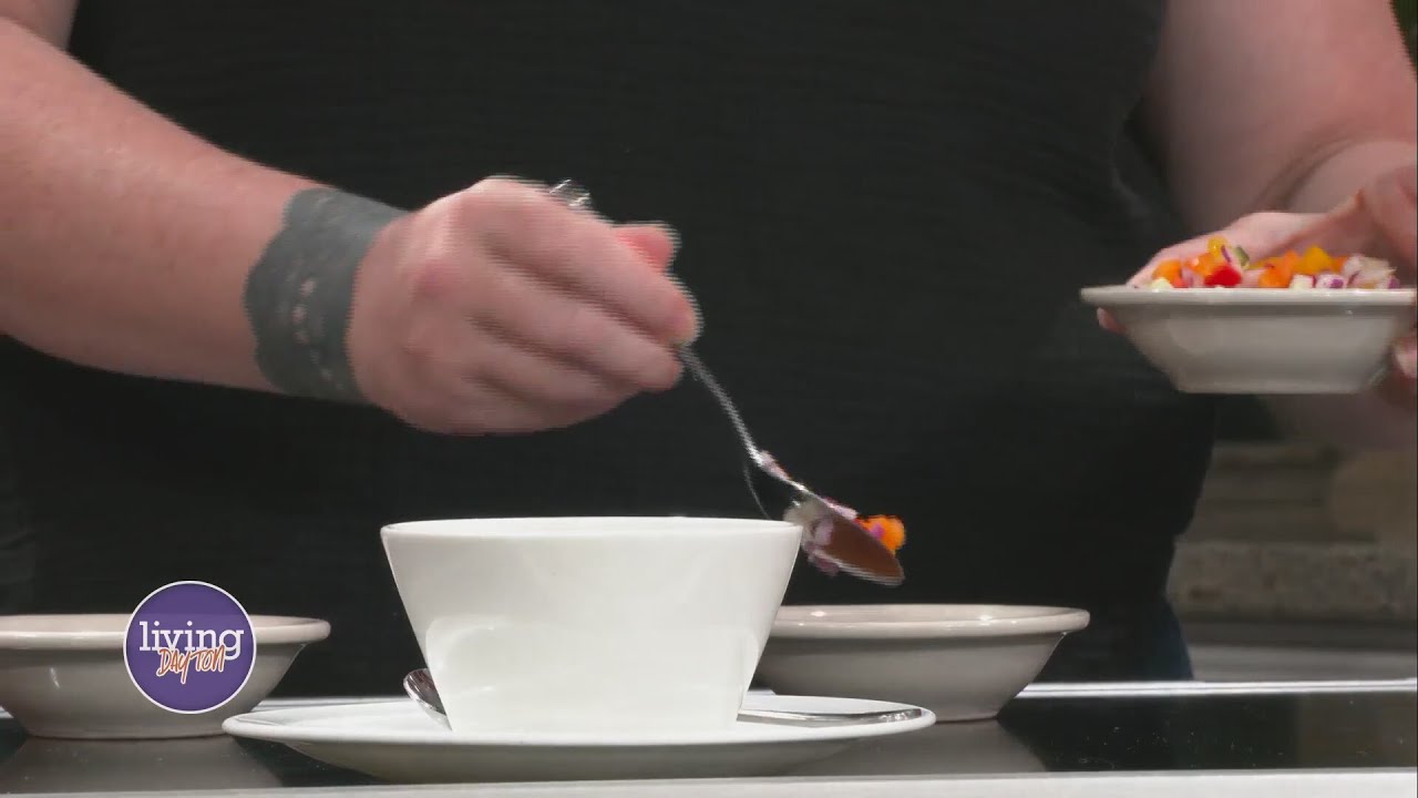 Gazpacho with Sun Sprout Cafe - YouTube