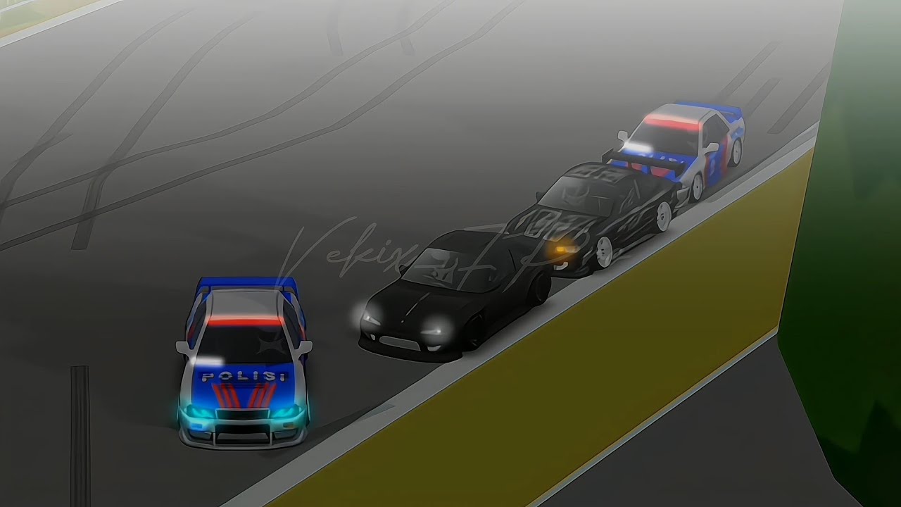 jdm in police work | FR LEGENDS - YouTube