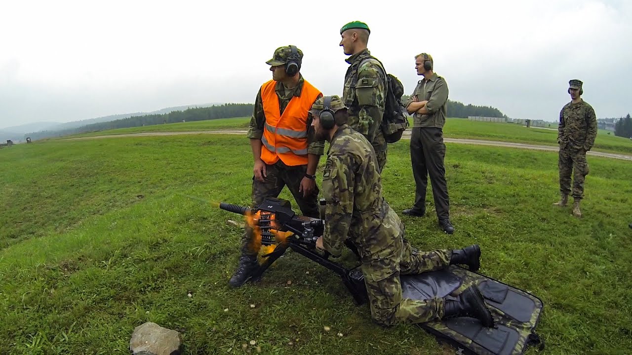 30mm Automatic Grenade Launcher AGS-17 Plamya - YouTube