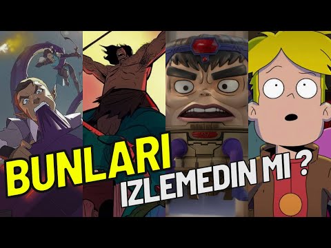 Kimsenin Bilmediği En İyi 10 Çizgi Dizi (az bilinen)