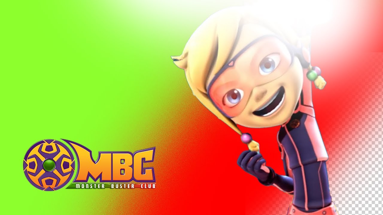 ♦ Cathy MBS (Monster Buster Club) greenscreen | Чёрно Кислый - YouTube