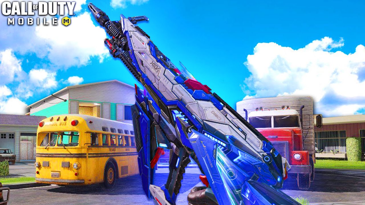 The LEGENDARY GUNDAM KRIG6 Is Awesome in Codm - YouTube