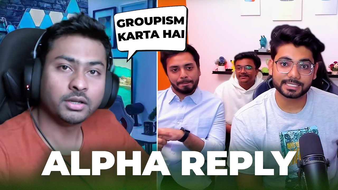 Alpha Clasher Reply on Groupism Of Hydra Members ? - YouTube