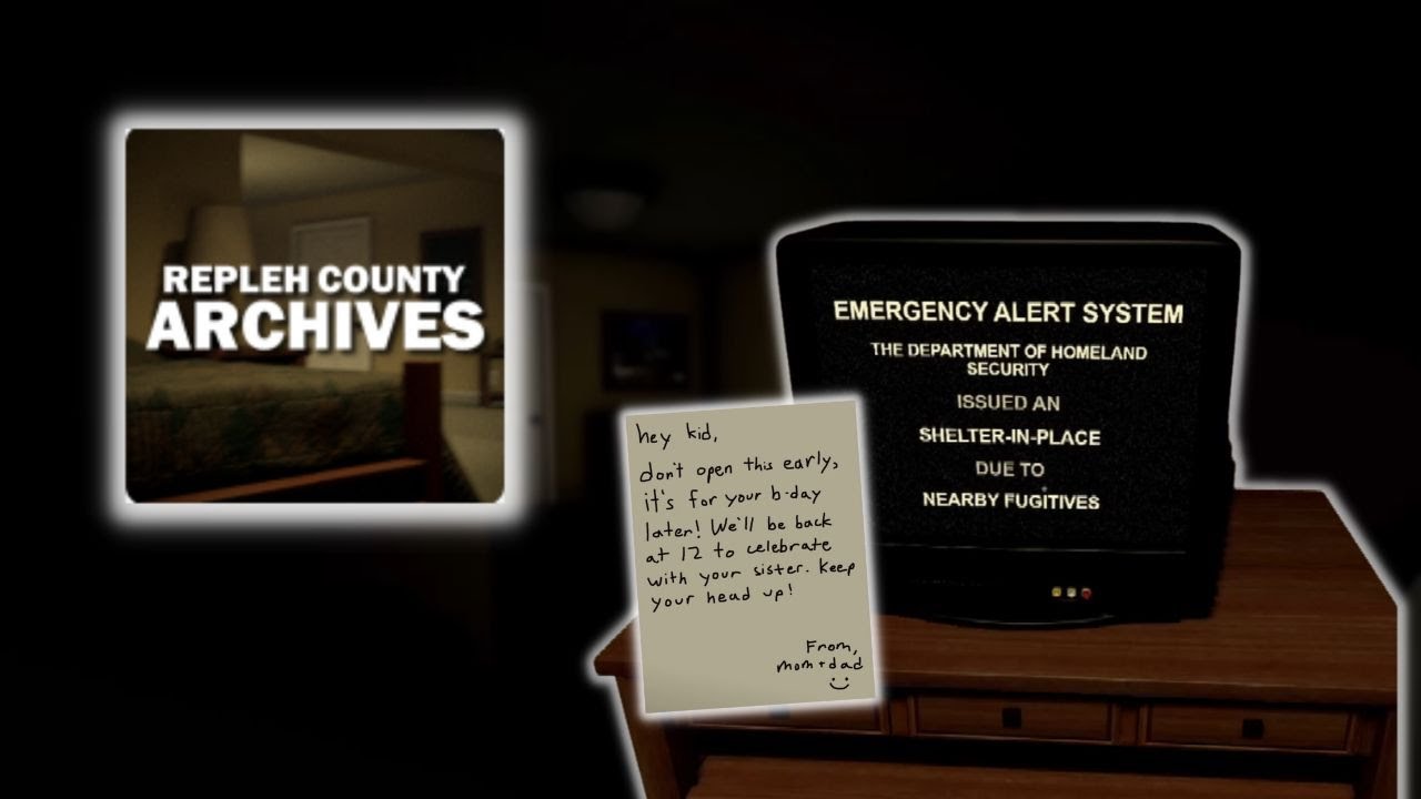 Roblox - Repleh County Archives - {Gameplay/Walkthrough} - YouTube