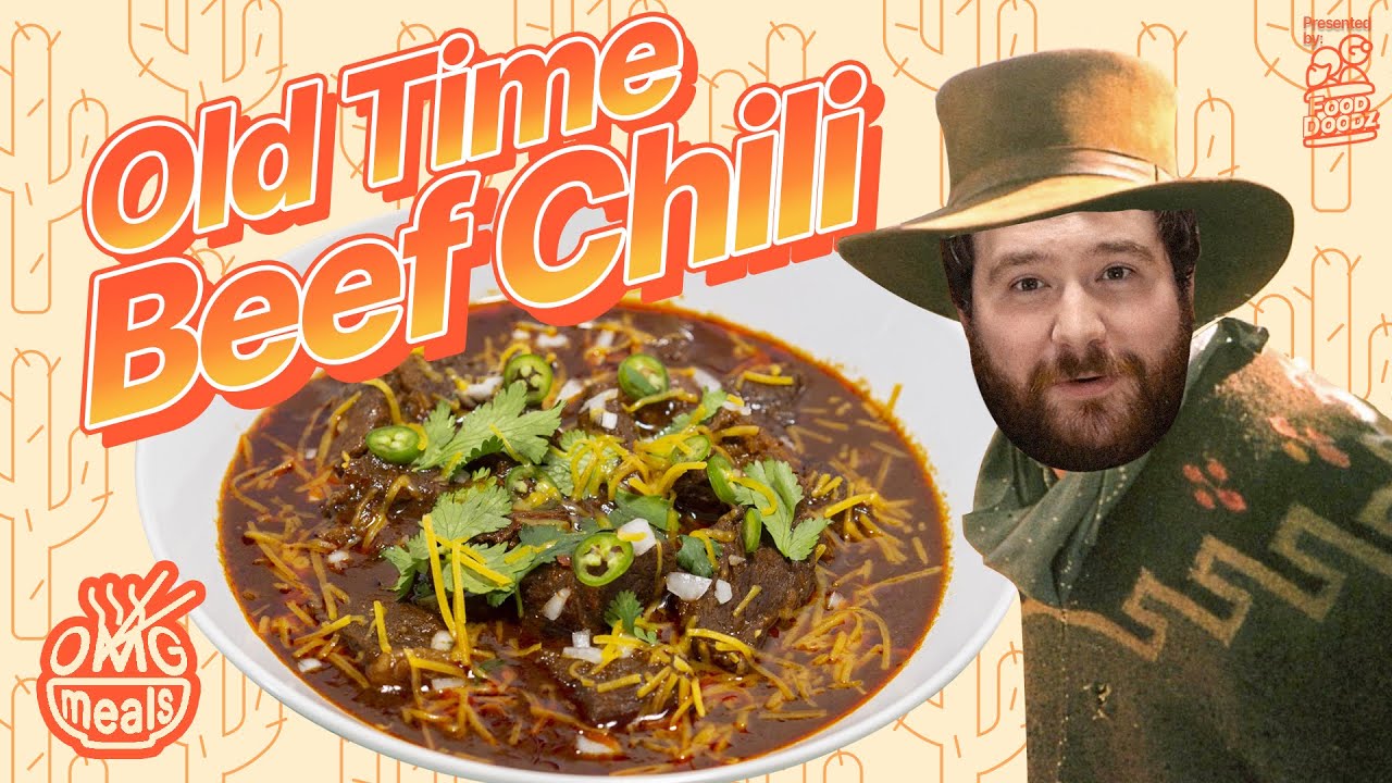 Old Time Texas Red Beef Chili in a Pressure Cooker (Instant Pot ...