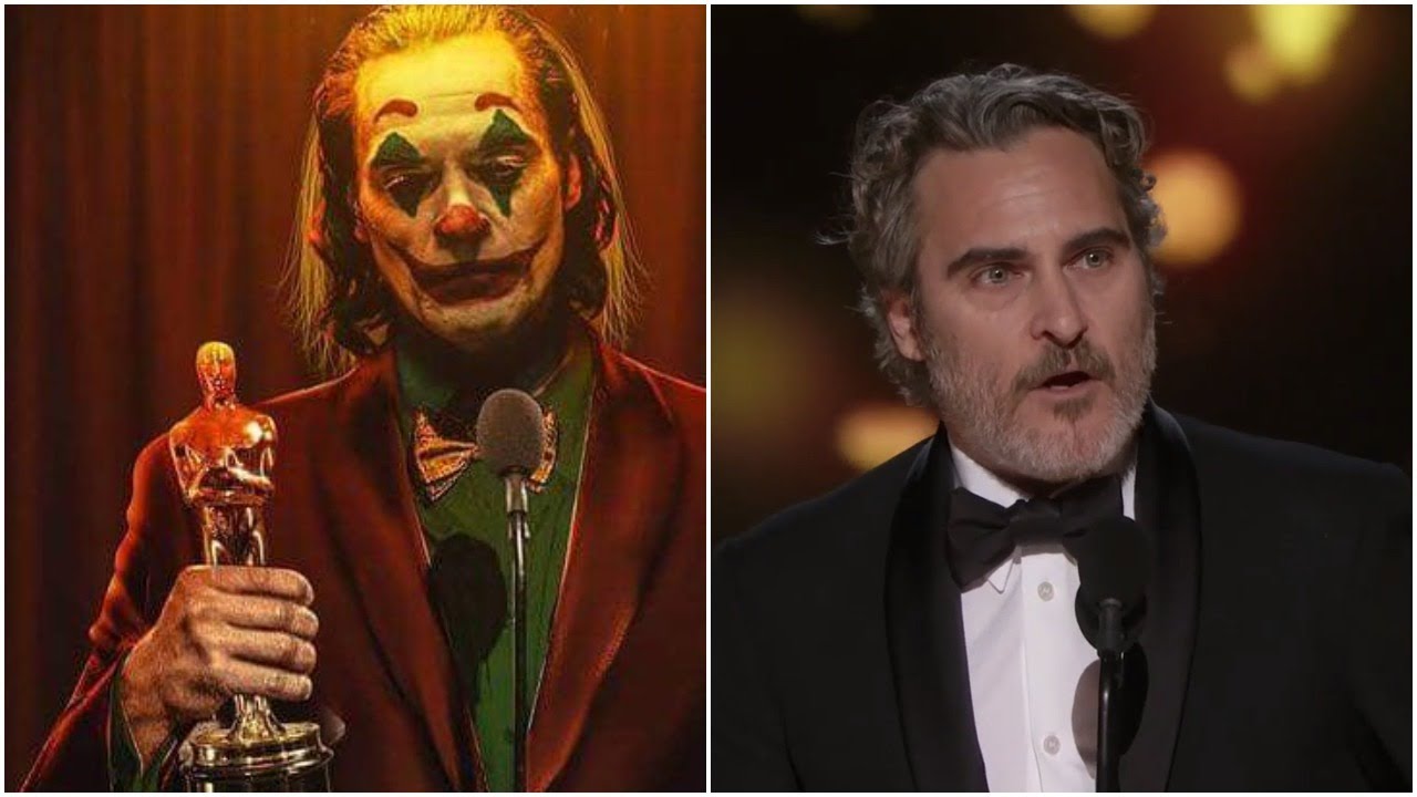 Joaquin Pheonix Won Best Actor at 92nd Oscar Awards 2020 - YouTube