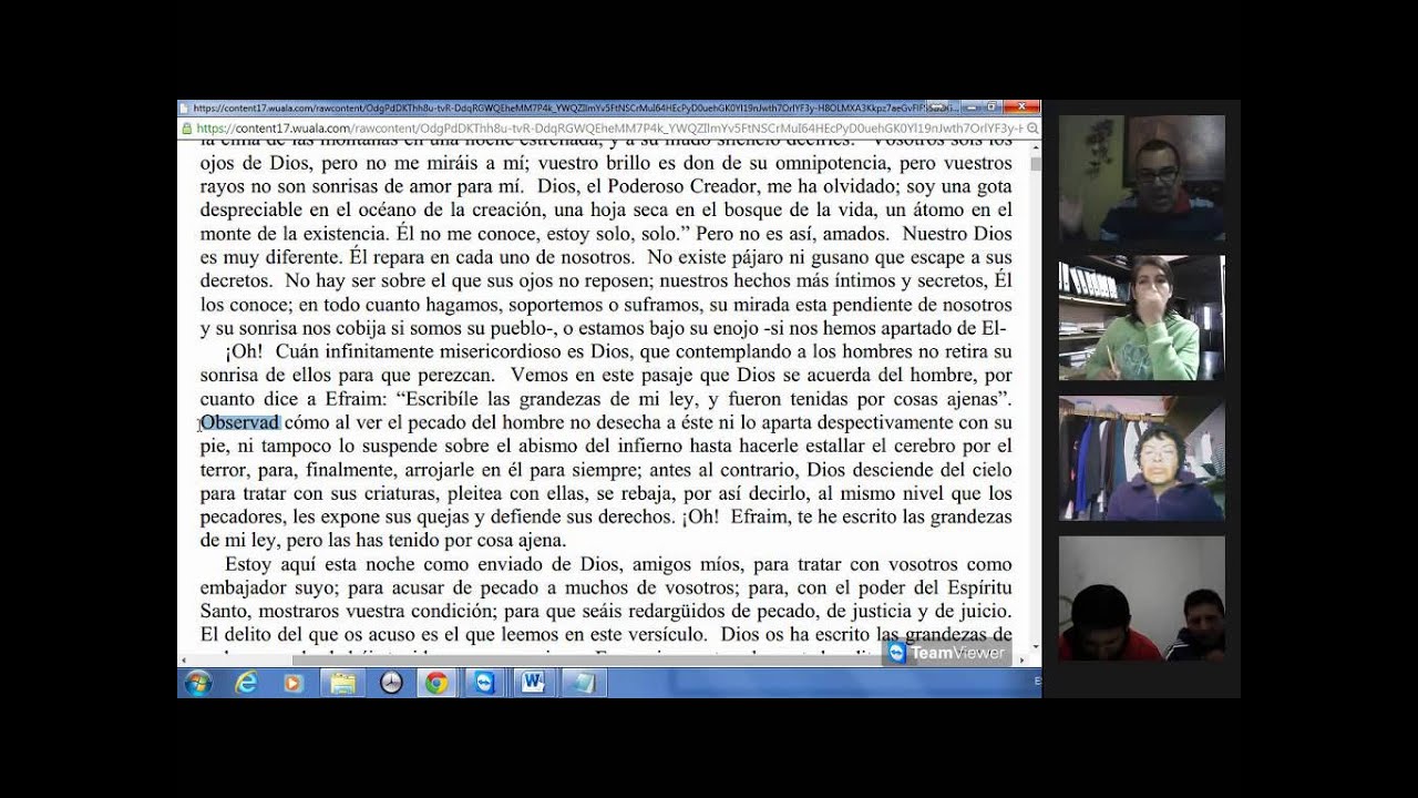 Leccion 4 Aprendiendo a Predicar - YouTube